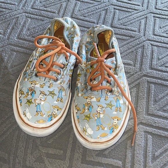 Vans | Shoes | Toy Story Vans Woody | Poshmark